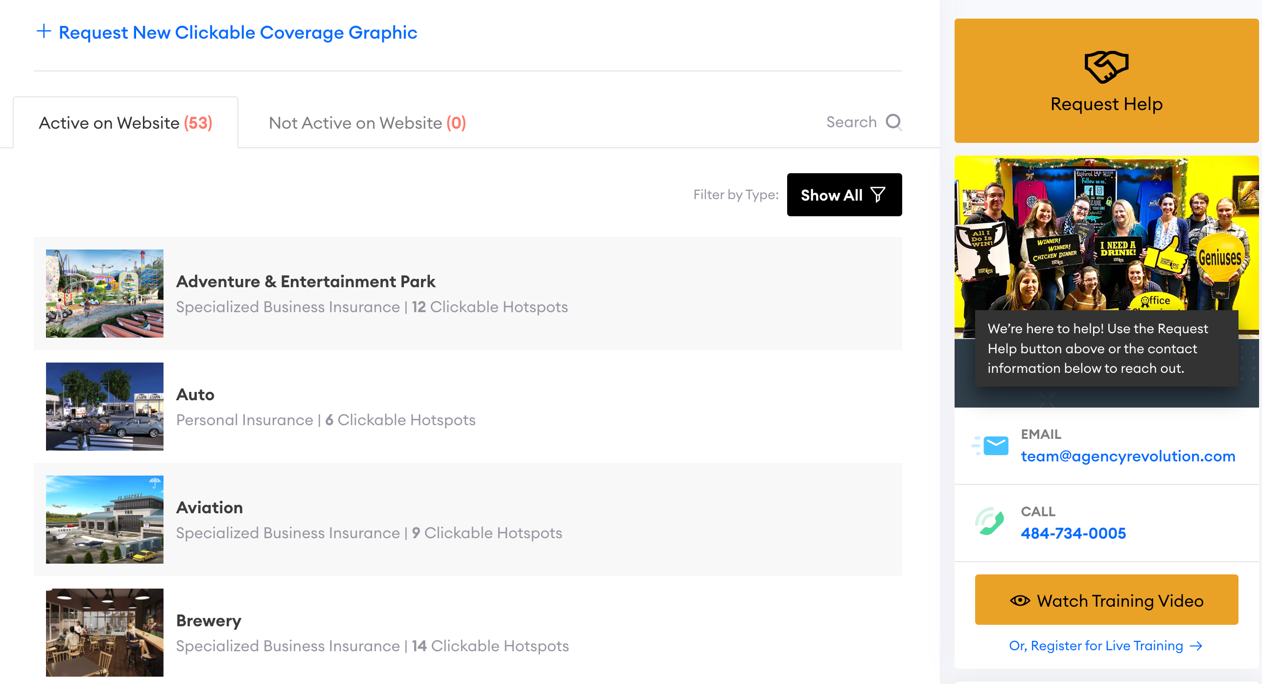 How to Use Clickable Coverage